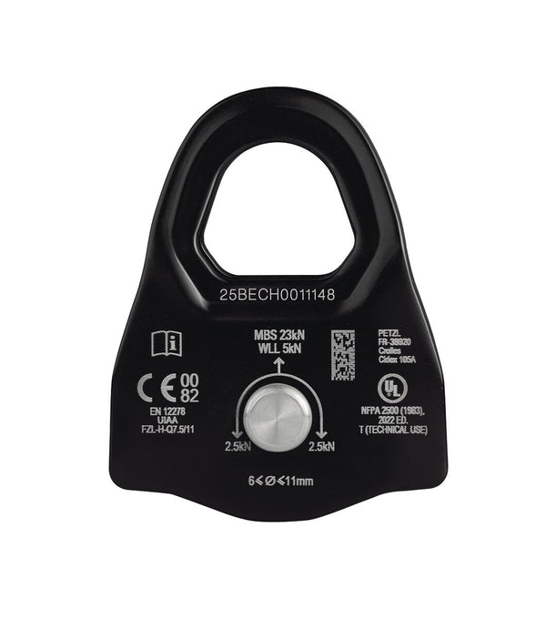 Minder S1 Pulley - Petzl - Dynamic Rescue Systems