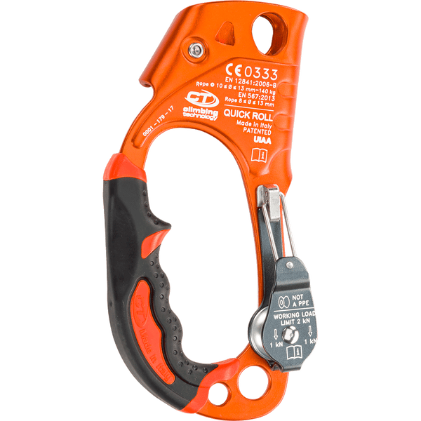 Hardware Tagged "Rope Clamp" - Dynamic Rescue Systems