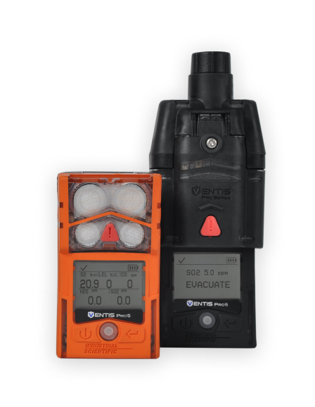 Ventis Pro 5 Multi Gas Detector [Industrial Scientific] - Dynamic ...
