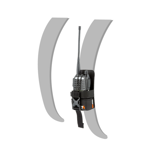 Radio Holster - TEN4TEC - Dynamic Rescue Systems