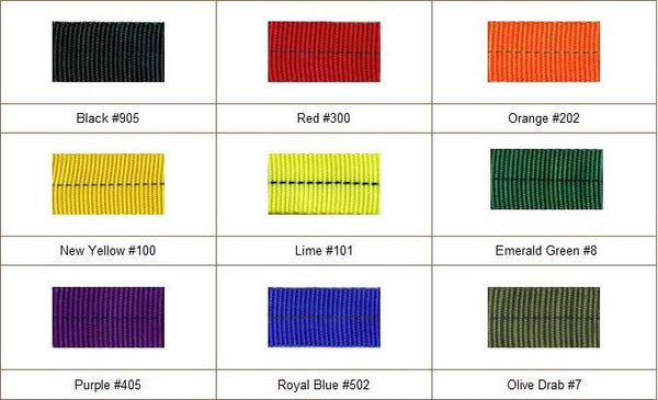 Tubular Webbing, 1 Inch - Tubular [JHC] - Dynamic Rescue Systems