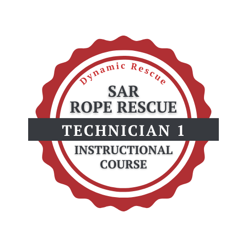 Search and Rescue - Rope Rescue Tech 1 - Instructional Course - Dynamic ...