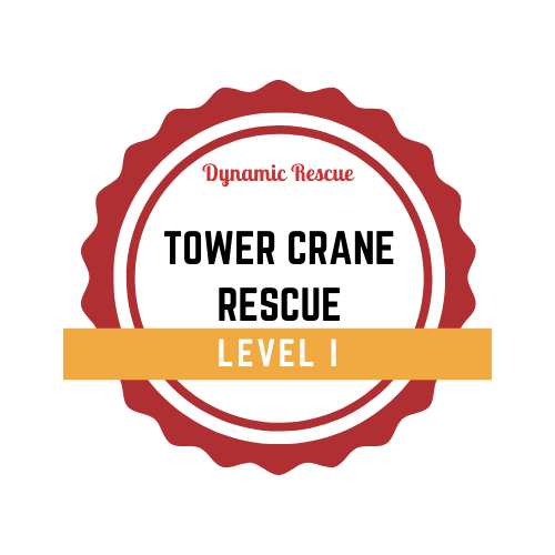 Industrial Tower Crane Rescue - Level I - Dynamic Rescue Systems
