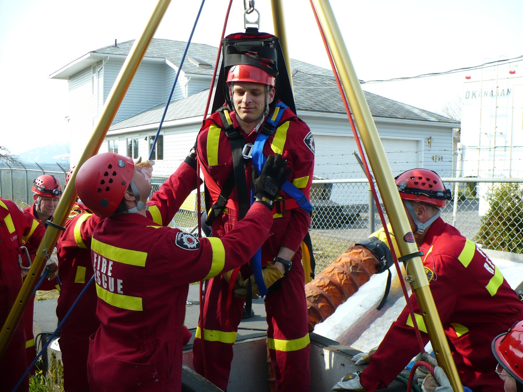 Confined Space Rescue - Dynamic Rescue Systems