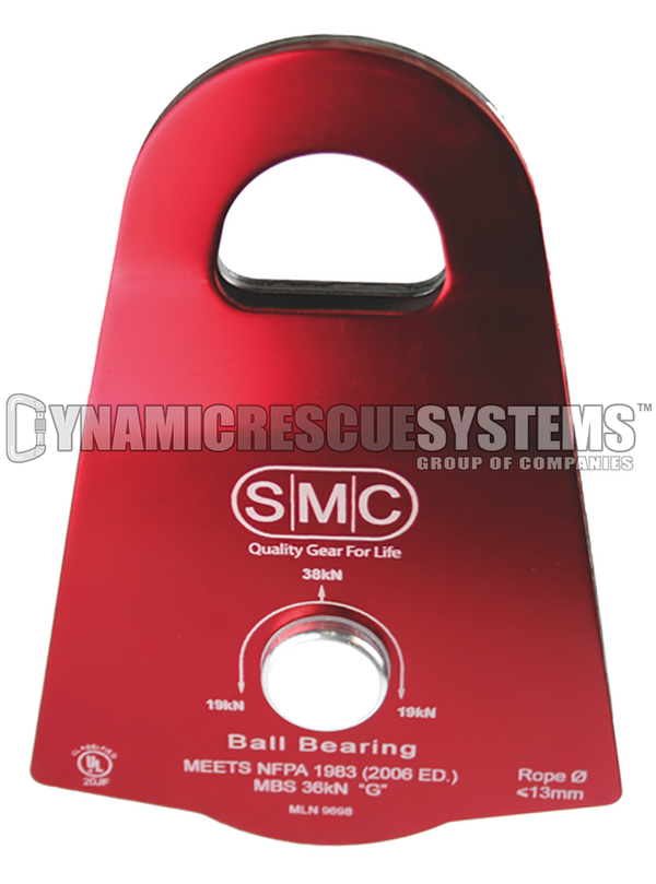 3 in. Single Prusik Minding Pulley - NFPA, SMC - Dynamic Rescue Systems