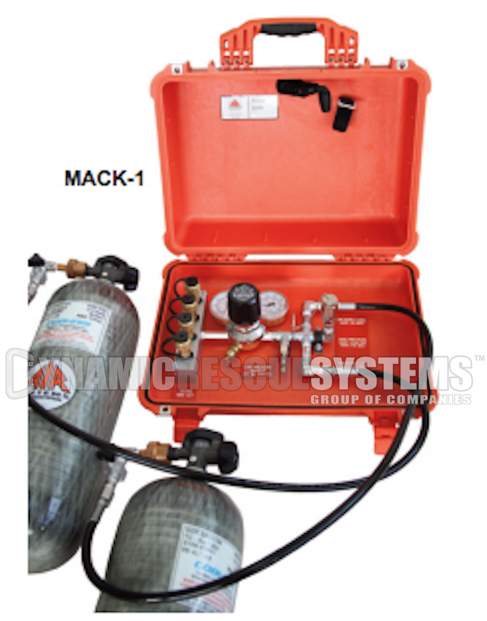 MACK Supplied Air Regulator/Manifold - Air Systems - Dynamic Rescue Systems