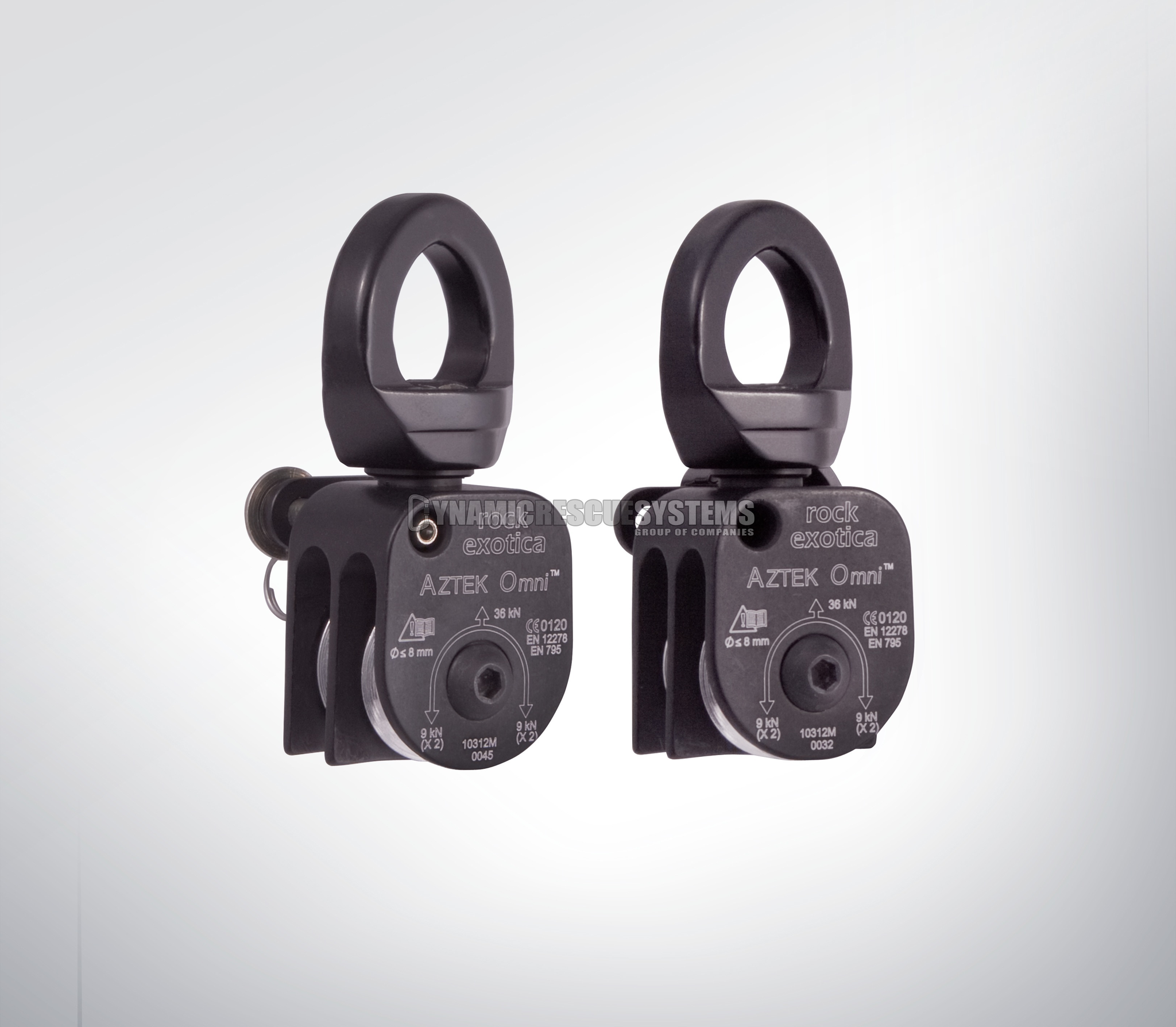 Aztek Pulley System - Rock Exotica - Dynamic Rescue Systems